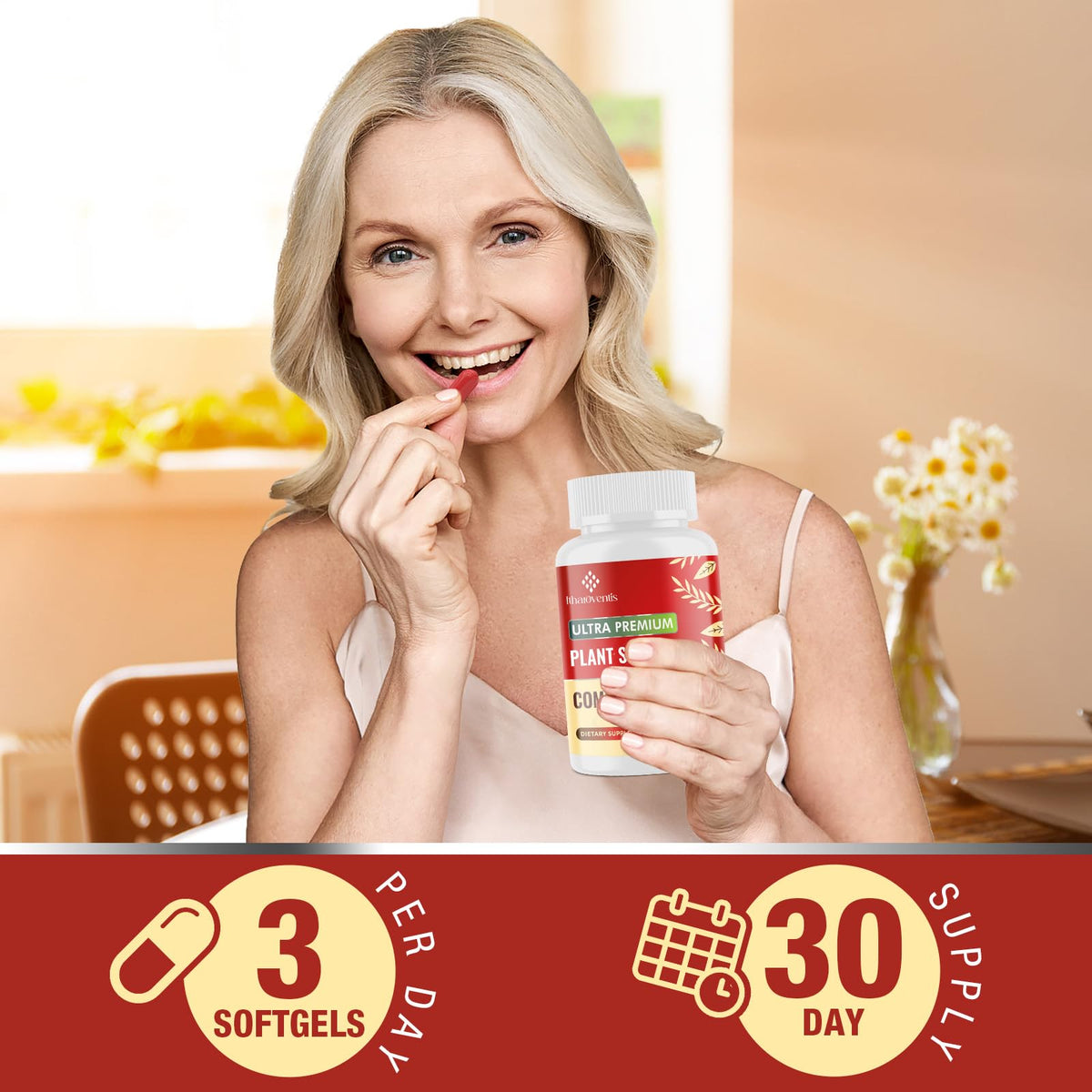 Itharoventis capsules for daily nutrition