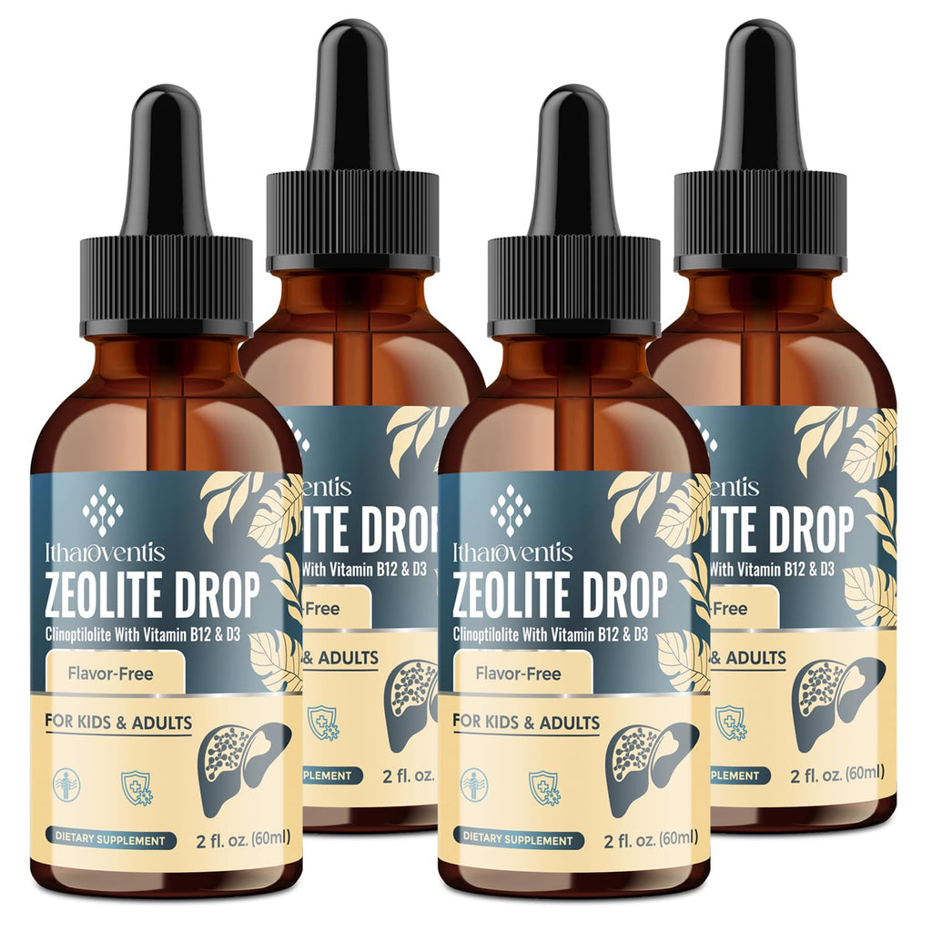 Itharoventis liquid zeolite detox drops