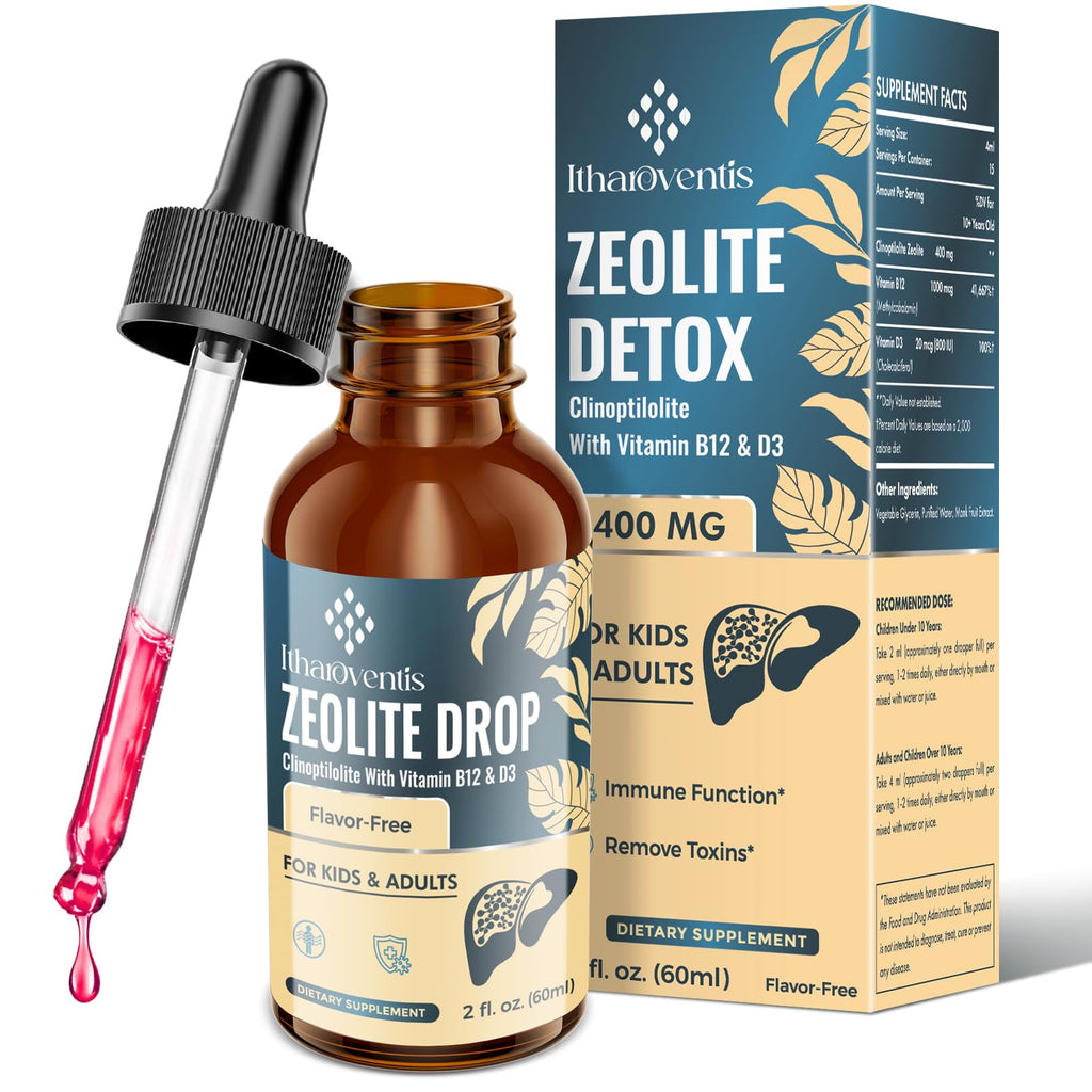 Itharoventis Zeolite Drops for energy