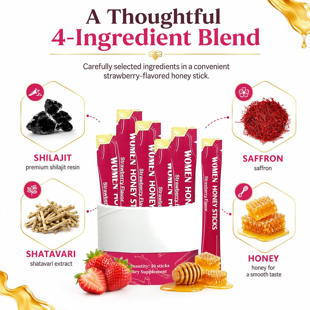 Itiban honey sticks for wellness
