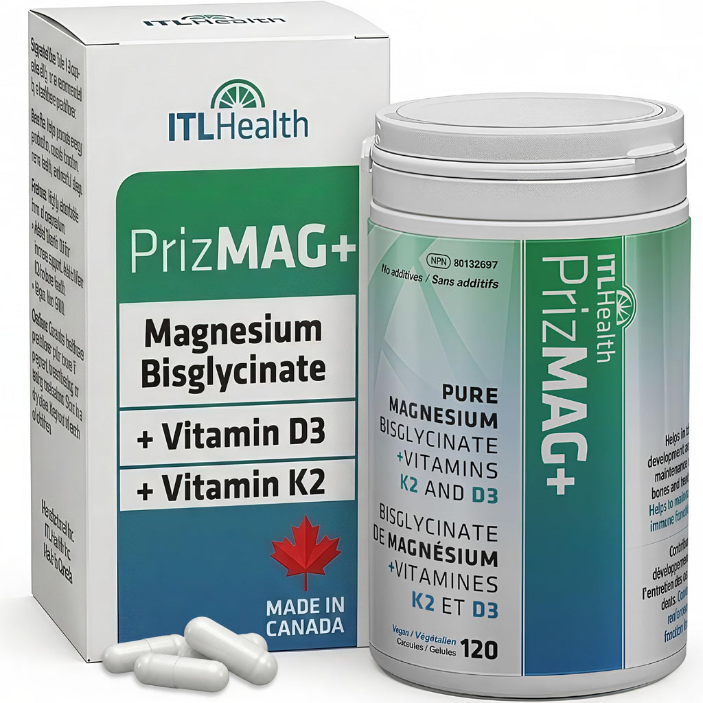 ITL Health magnesium bisglycinate capsules