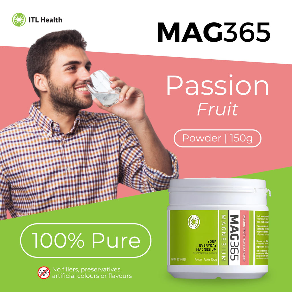 ITL Health magnesium for overall wellness