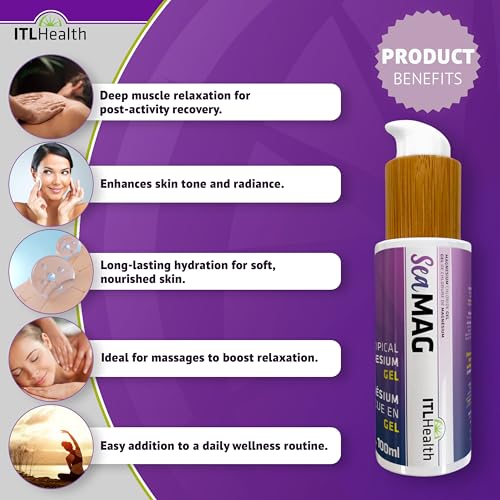 ITL Health magnesium gel for muscle recovery