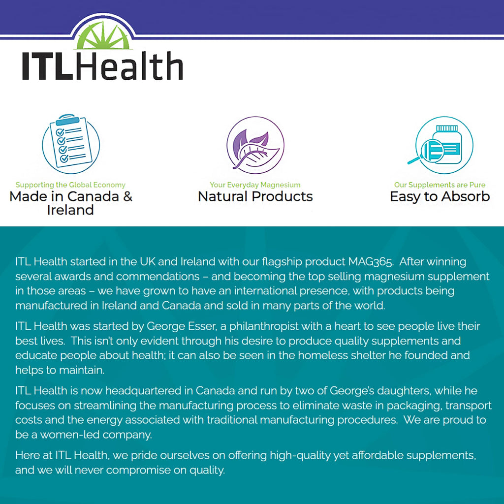 ITL Health Seamag gel for soothing skin