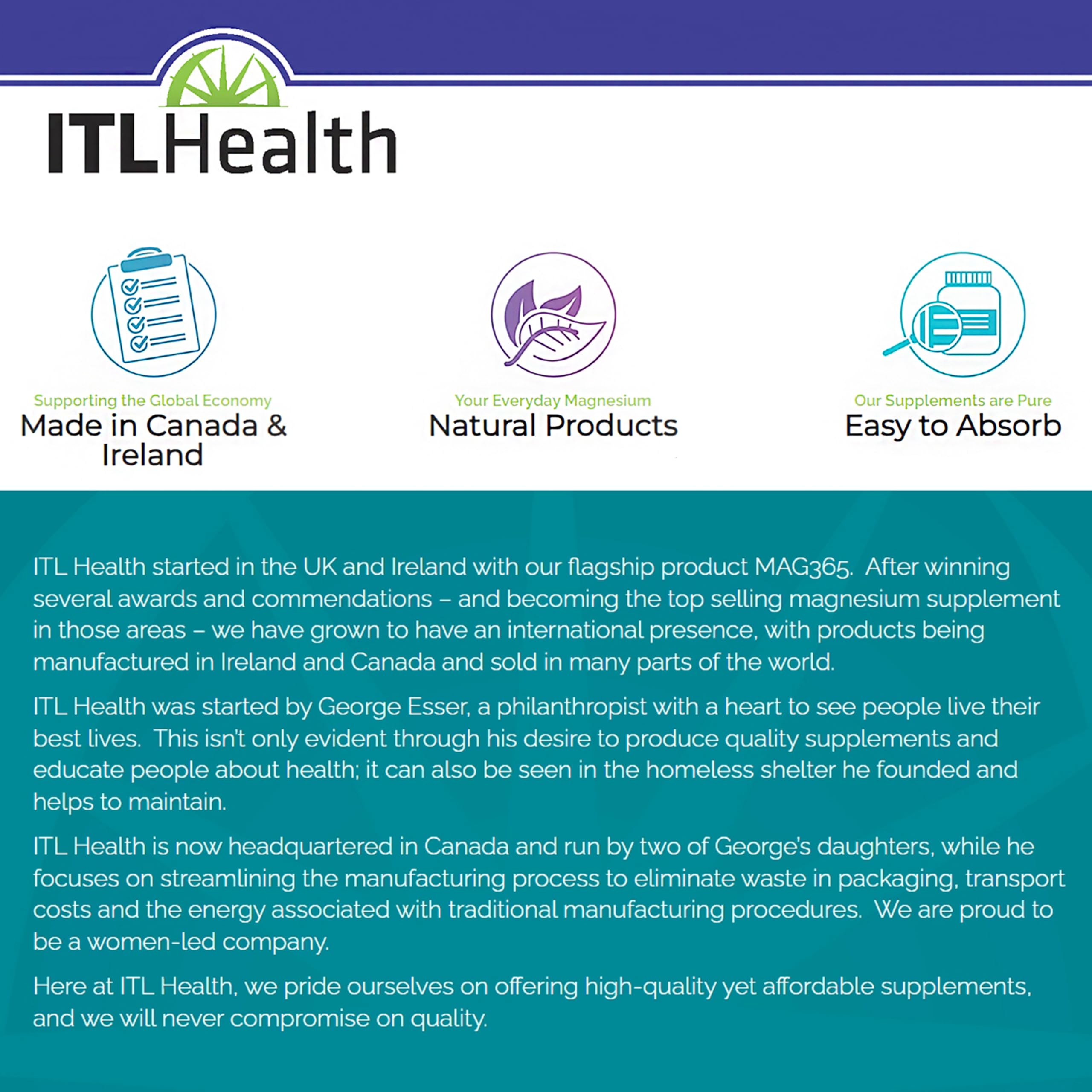 ITL Health Seamag gel for soothing skin