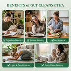 ITREE herbal tea for gut wellness