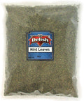 Its Delish dried mint leaves for cooking