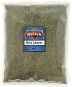 Its Delish dried mint leaves for cooking