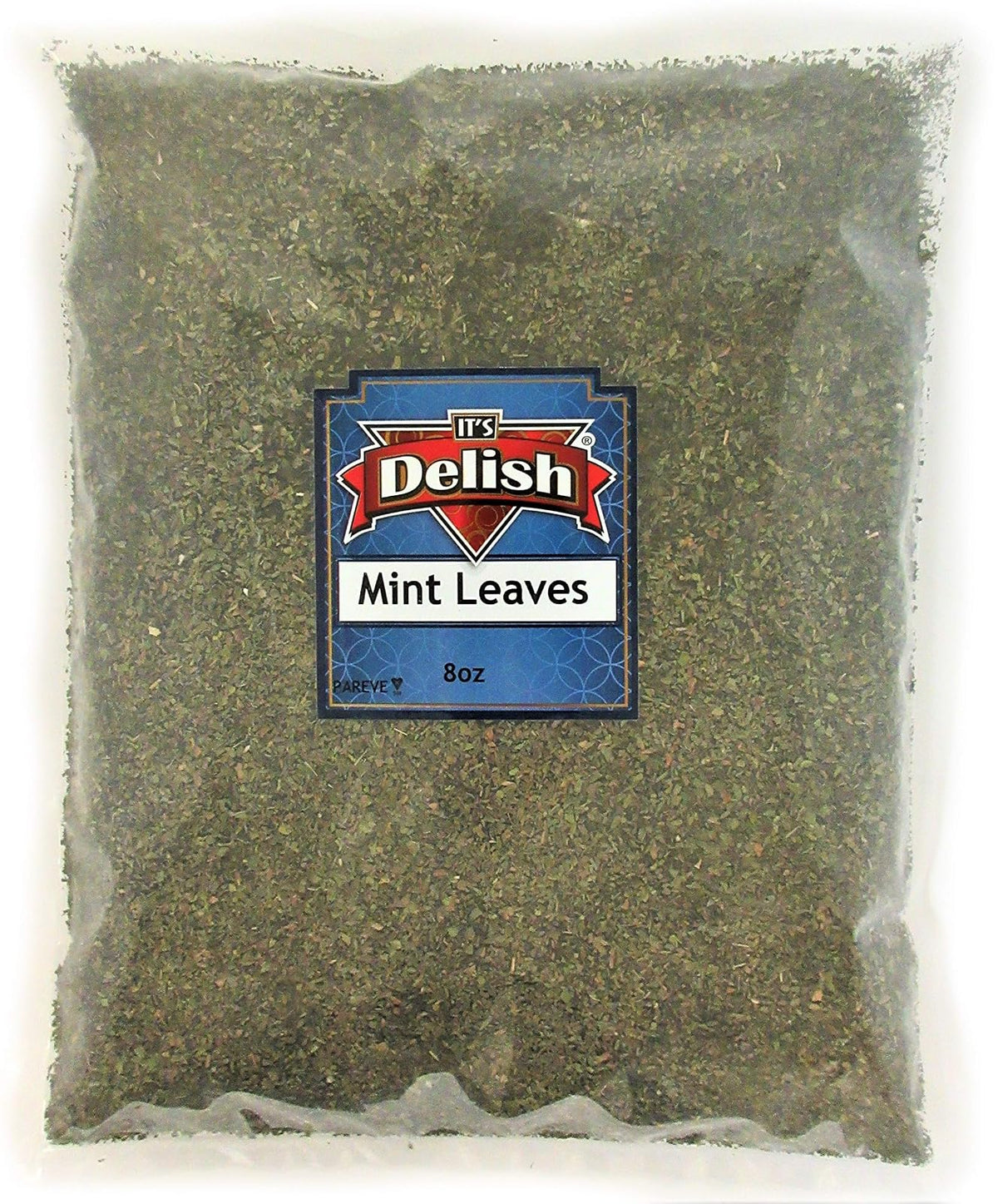 Its Delish dried mint leaves for cooking
