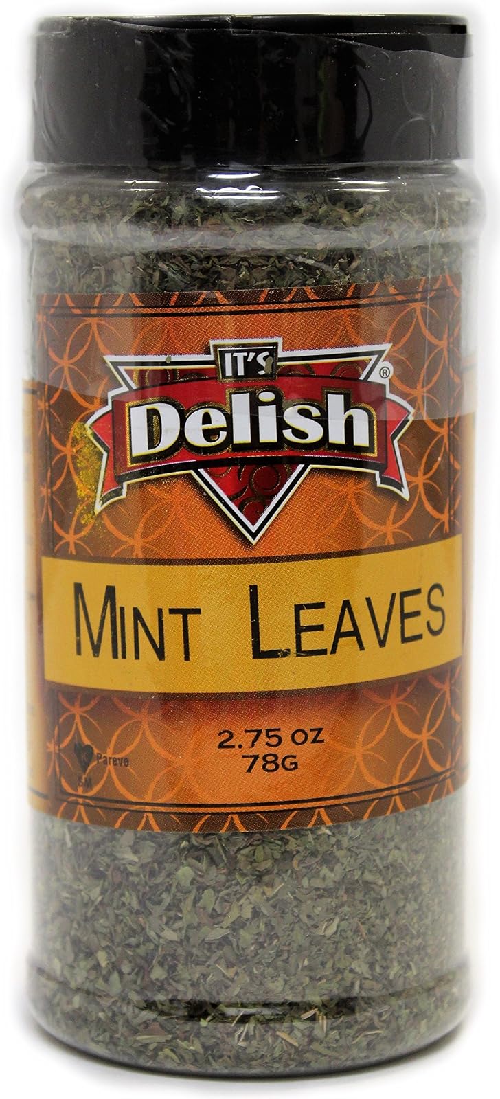 Its Delish dried mint leaves jar
