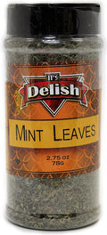Its Delish dried mint leaves jar