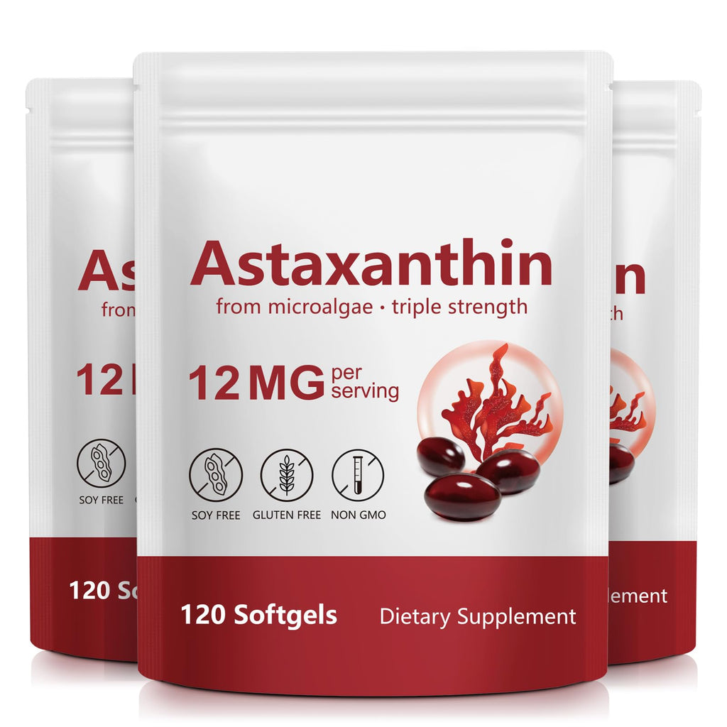 ITSDAWN Astaxanthin 12 mg supplement