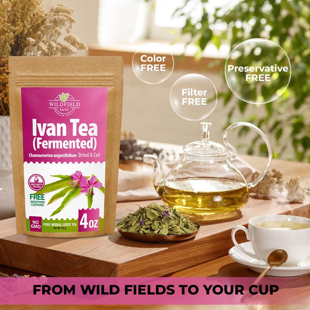 Ivan Chai herbal tea for wellness