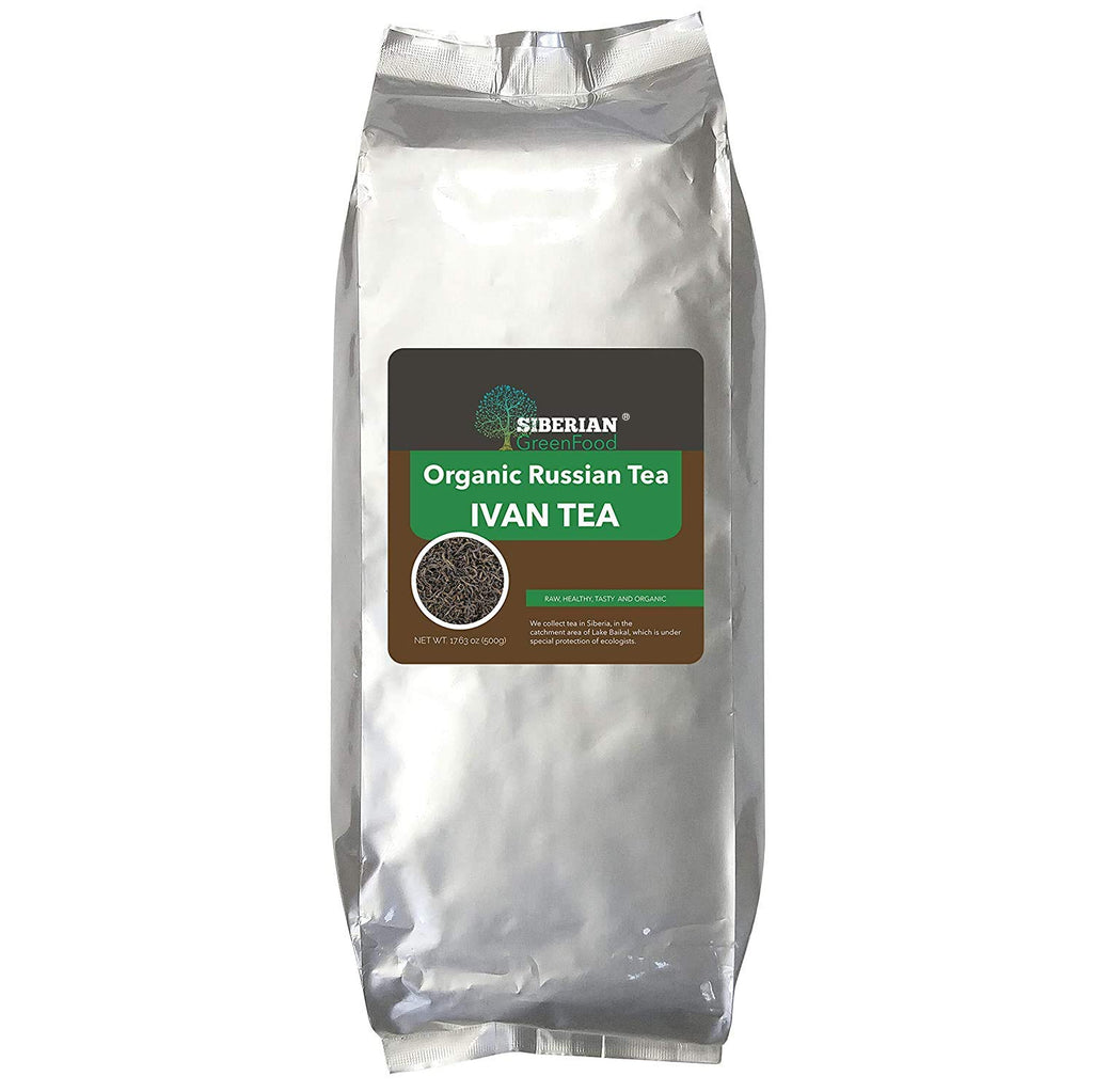 Ivan tea fermented herbal tea