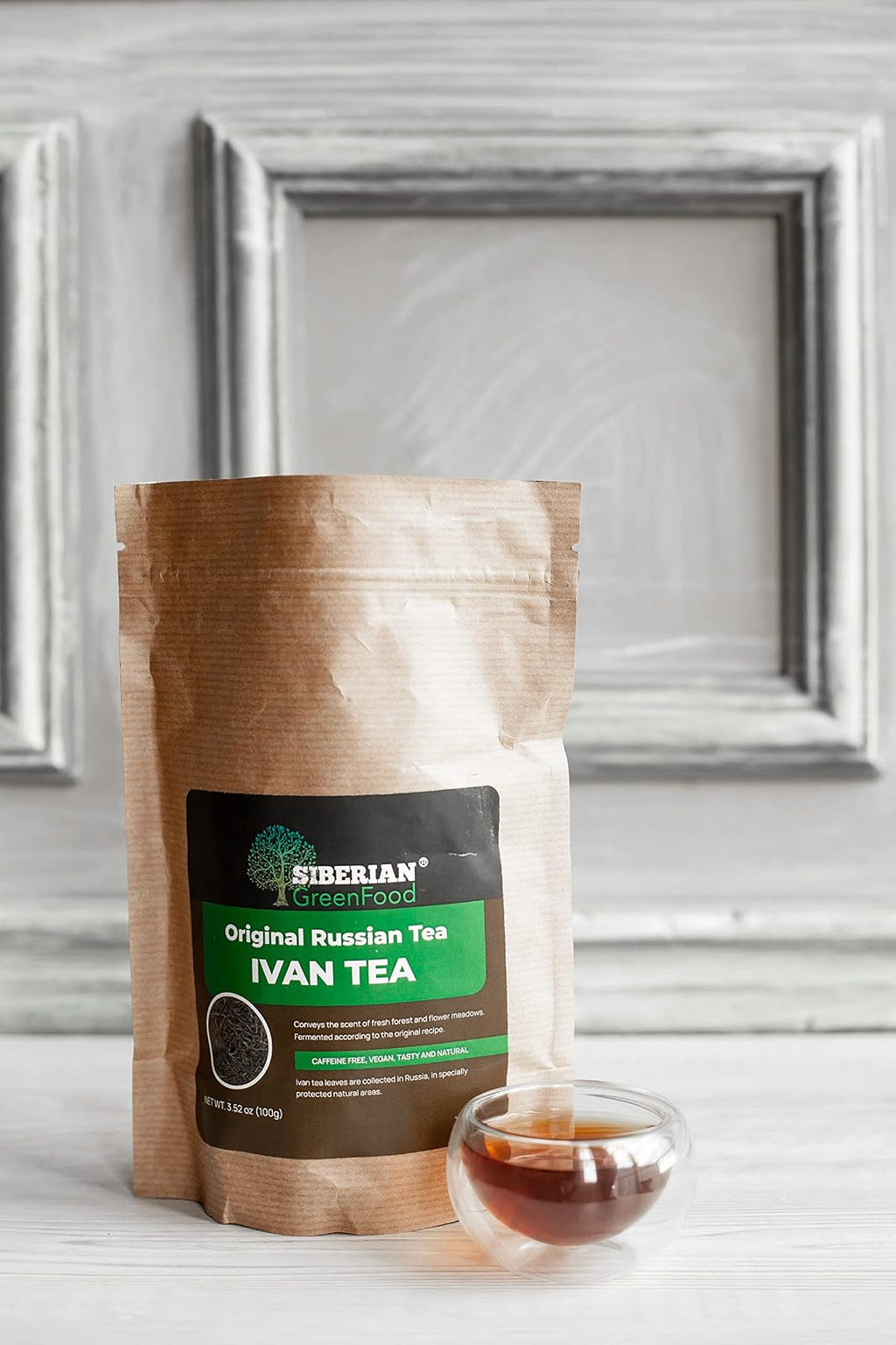 Ivan tea herbal tea blend