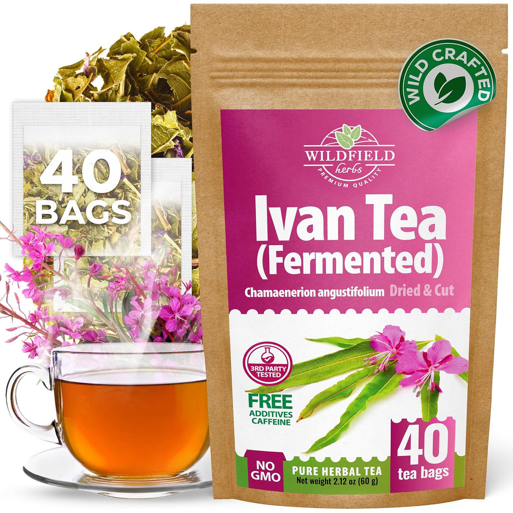 Ivan Tea Siberian Fireweed herbal tea
