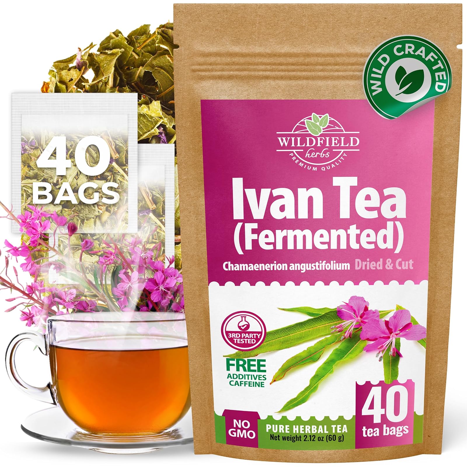 Ivan Tea Siberian Fireweed herbal tea
