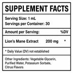iVitamins Lion's Mane extract benefits