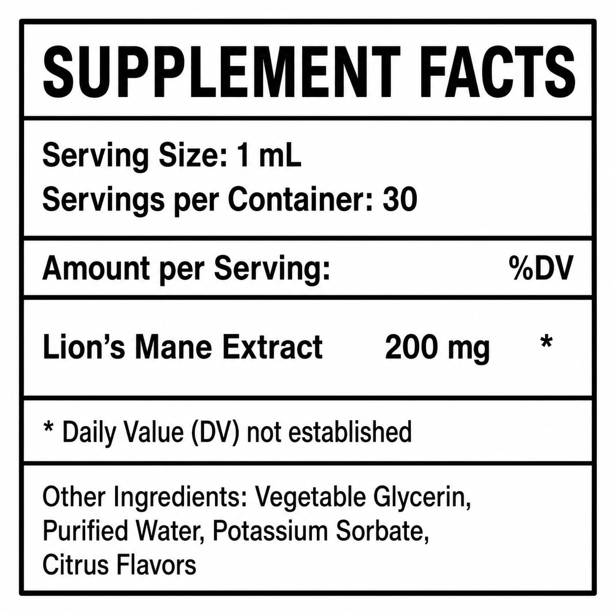 iVitamins Lion's Mane extract benefits