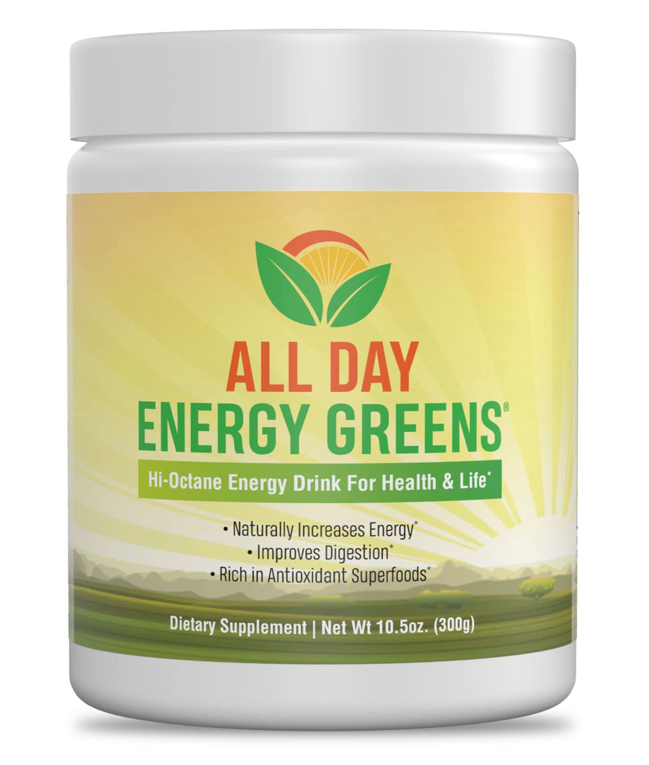 IVL All Day Energy Greens powder