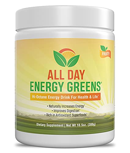 IVL All Day Energy Greens supplement powder