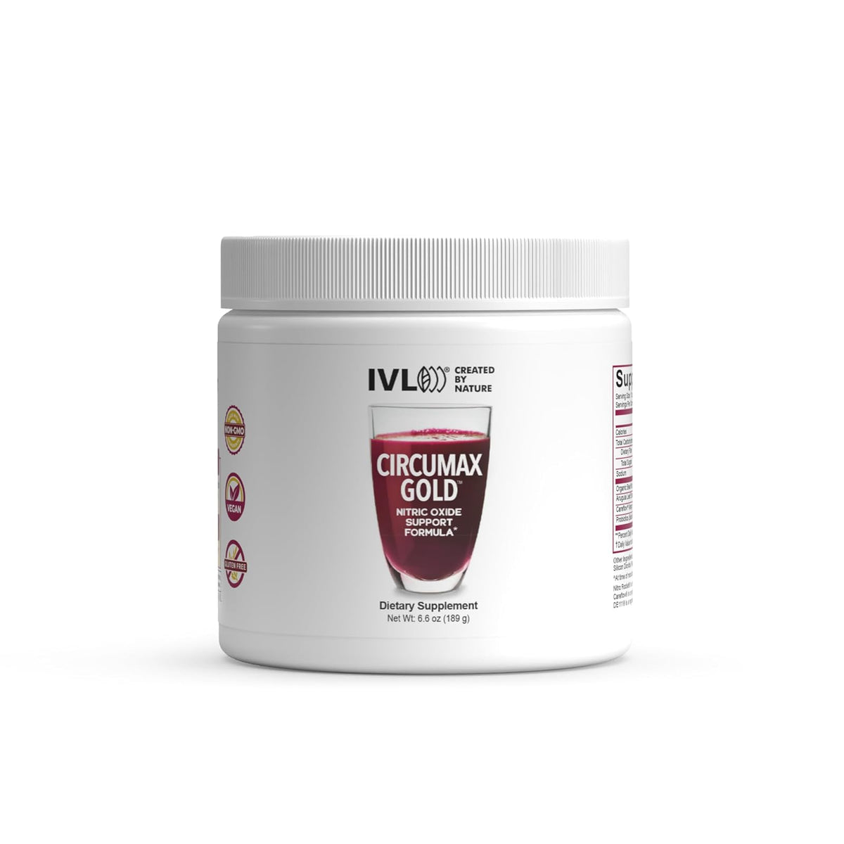 IVL CircuMax Gold nitric oxide powder