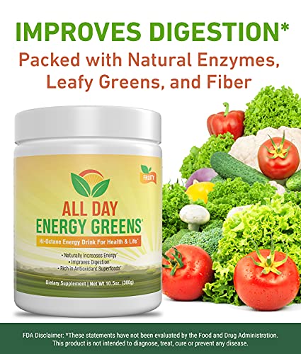 IVL energy greens for active lifestyle