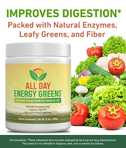 IVL energy greens for digestion