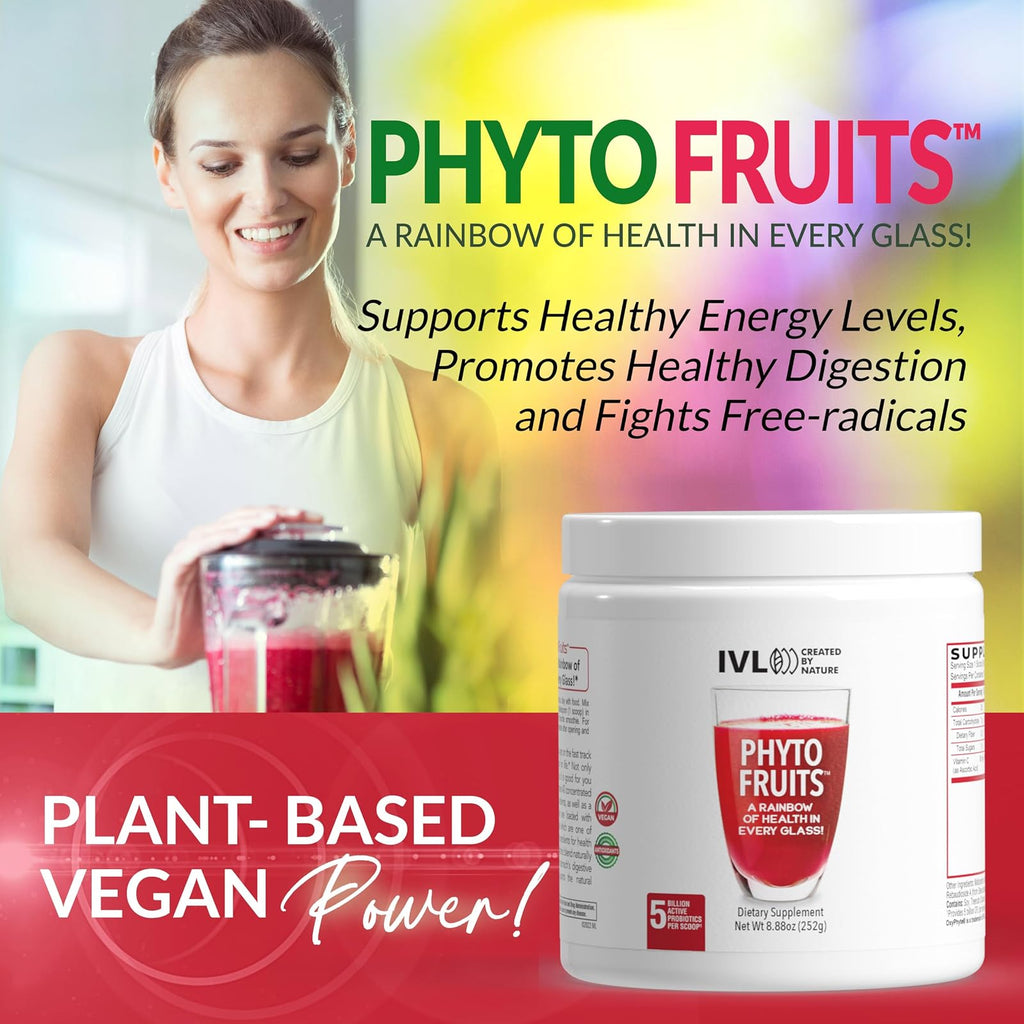 IVL Phyto Fruits superfood benefits