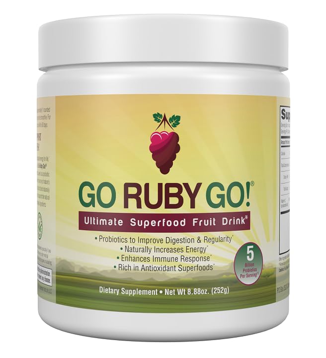 IVL Ruby GO! superfood powder