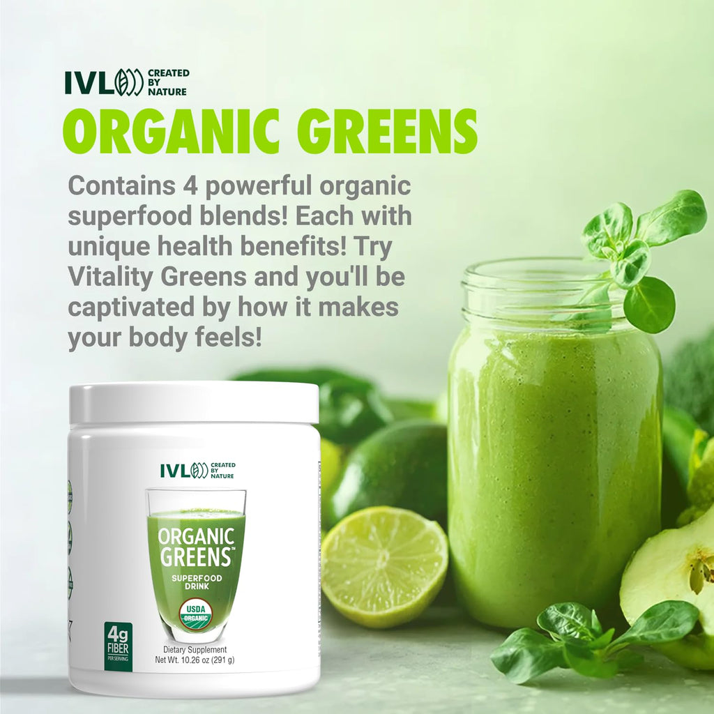 IVL superfood drink with 30 servings