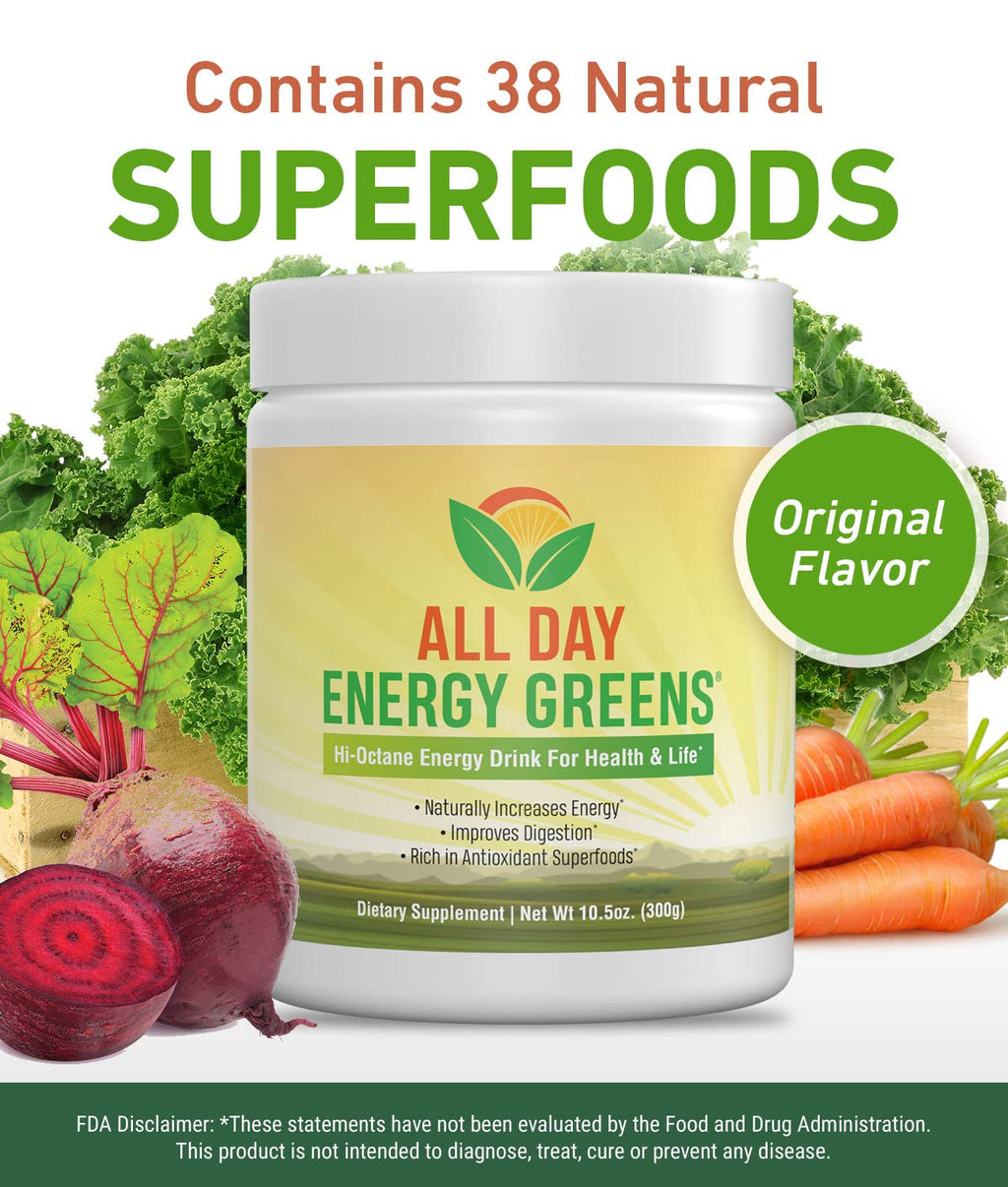 IVL superfoods for enhanced vitality