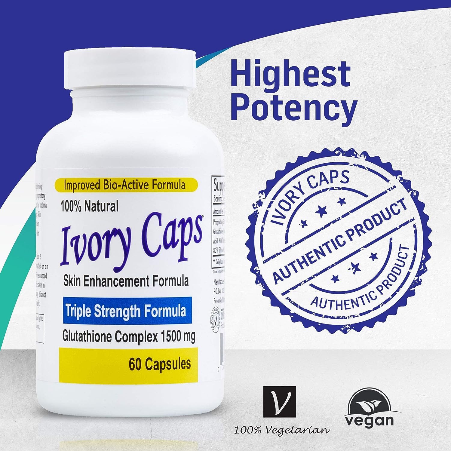 Ivory Caps health and wellness