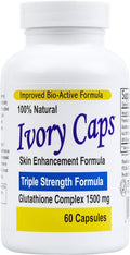 Ivory Caps skin whitening complex