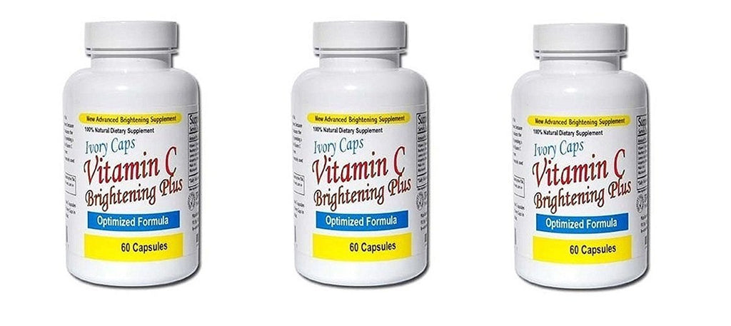 Ivory Caps Vitamin C capsules