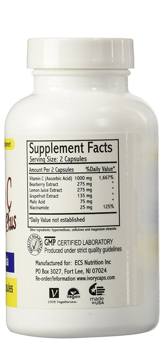 Ivory Caps vitamin c immune support