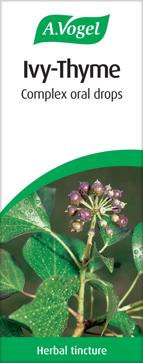 Ivy-Thyme Complex for immune health