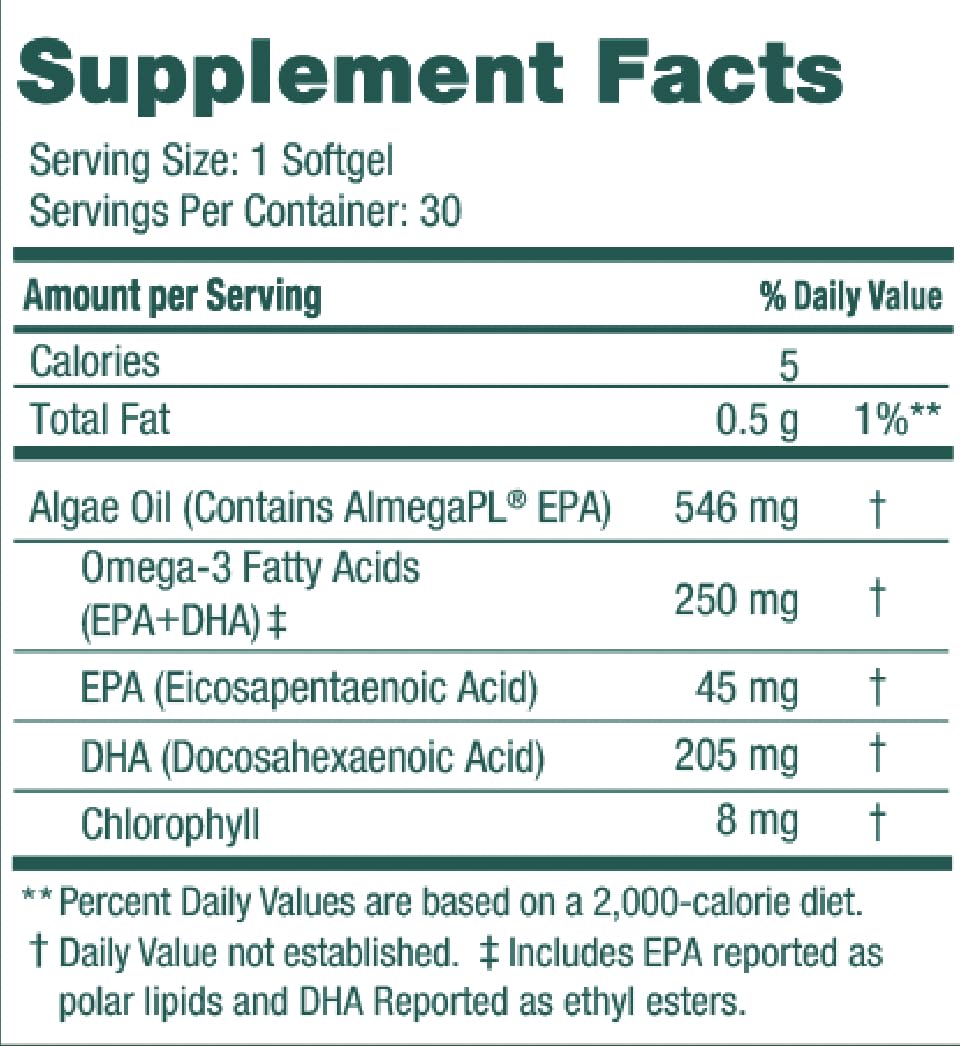 Iwi algae omega 3 benefits