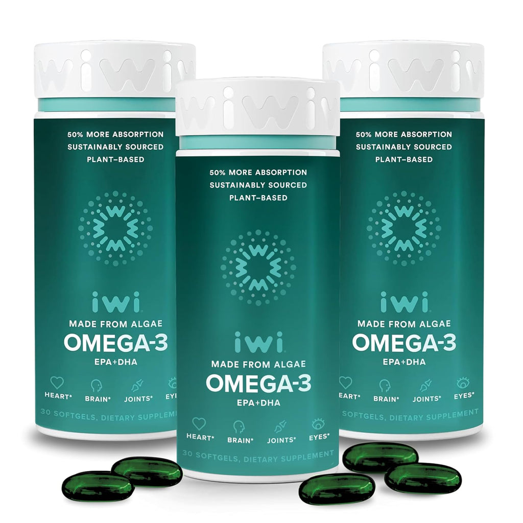 Iwi fish oil omega 3 benefits