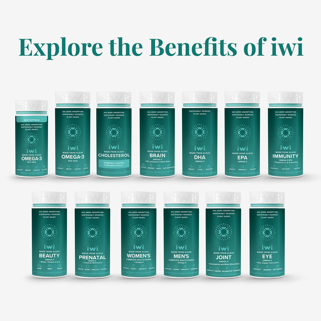 Iwi gummies for daily cognitive support