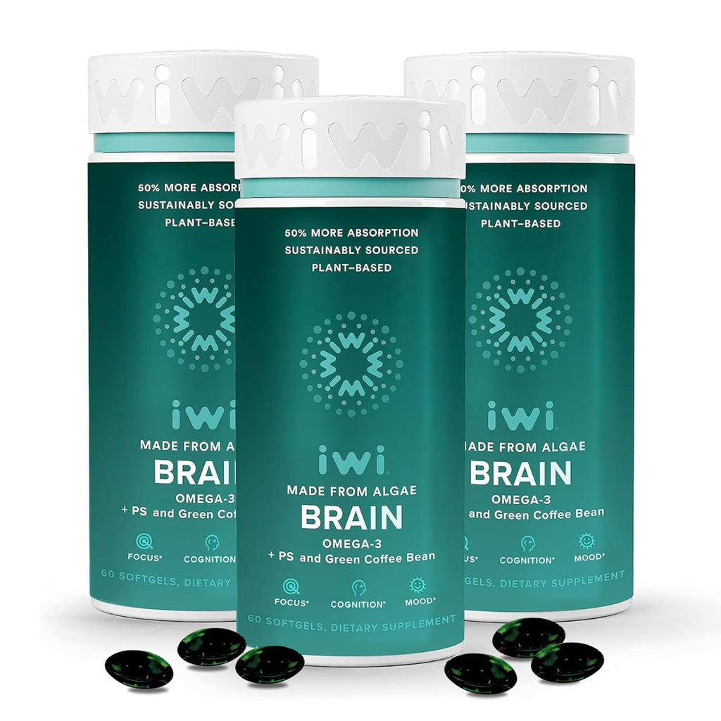iwi life algae omega 3 softgels
