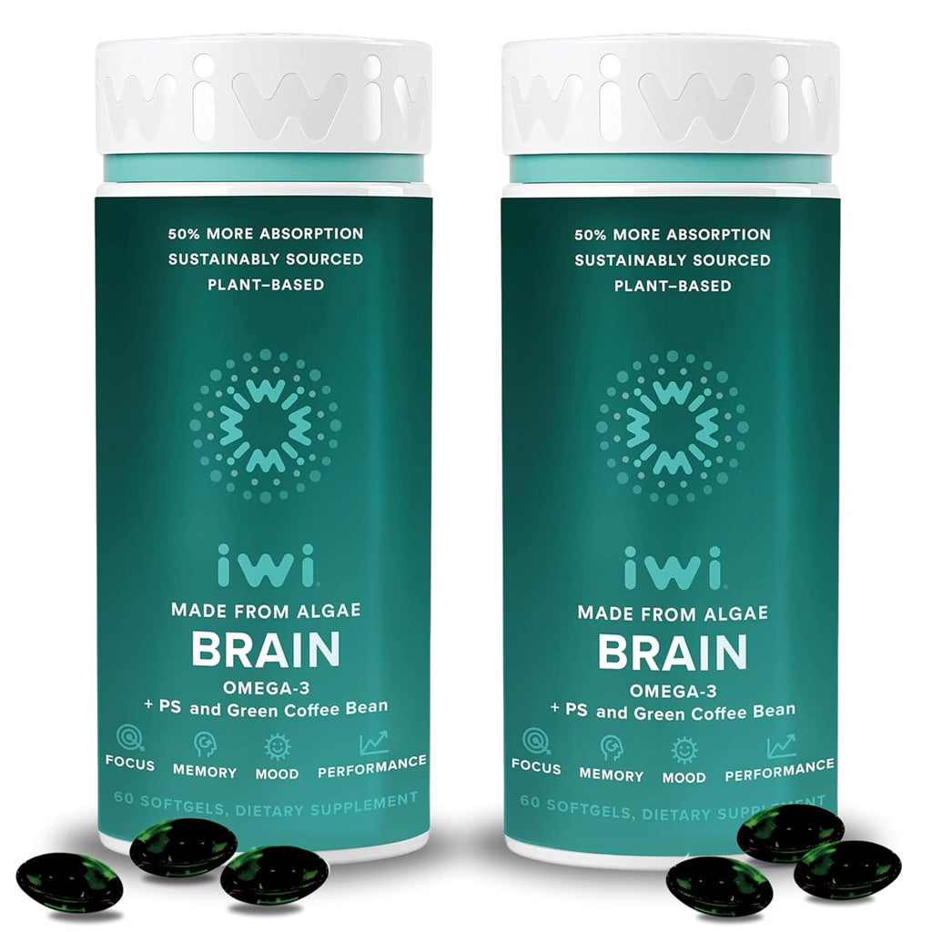 iwi life algae omega 3 softgels