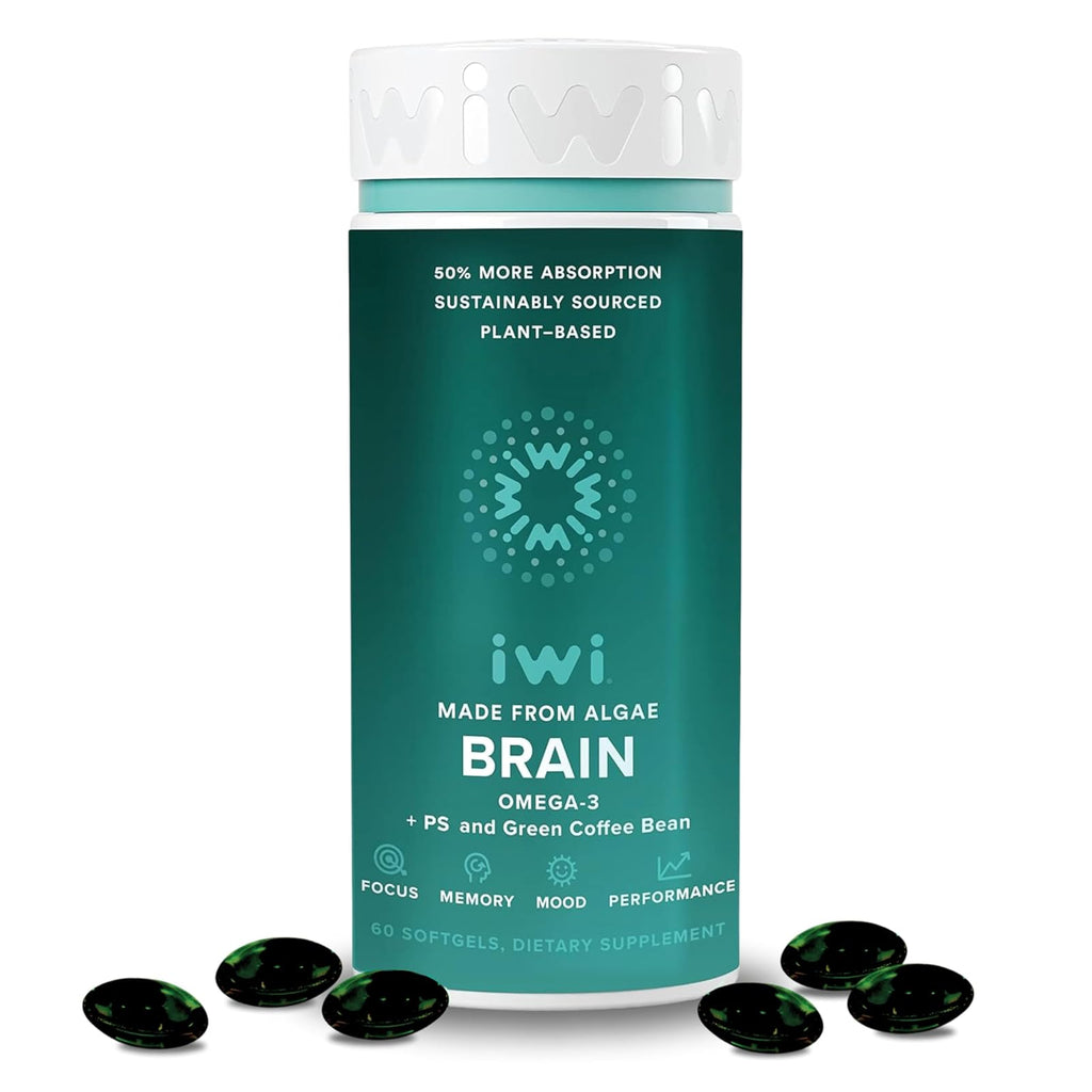 Iwi Life fish oil softgels