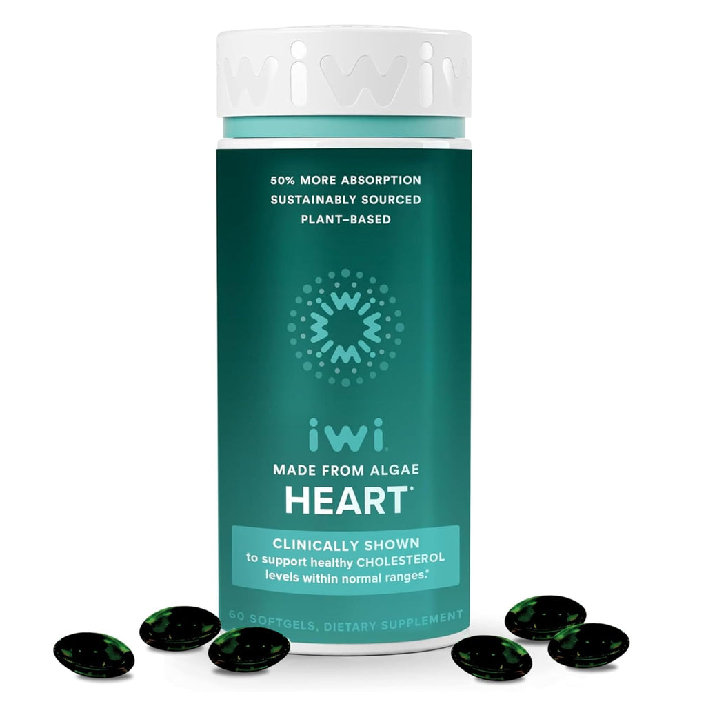 Iwi Life fish oil softgels