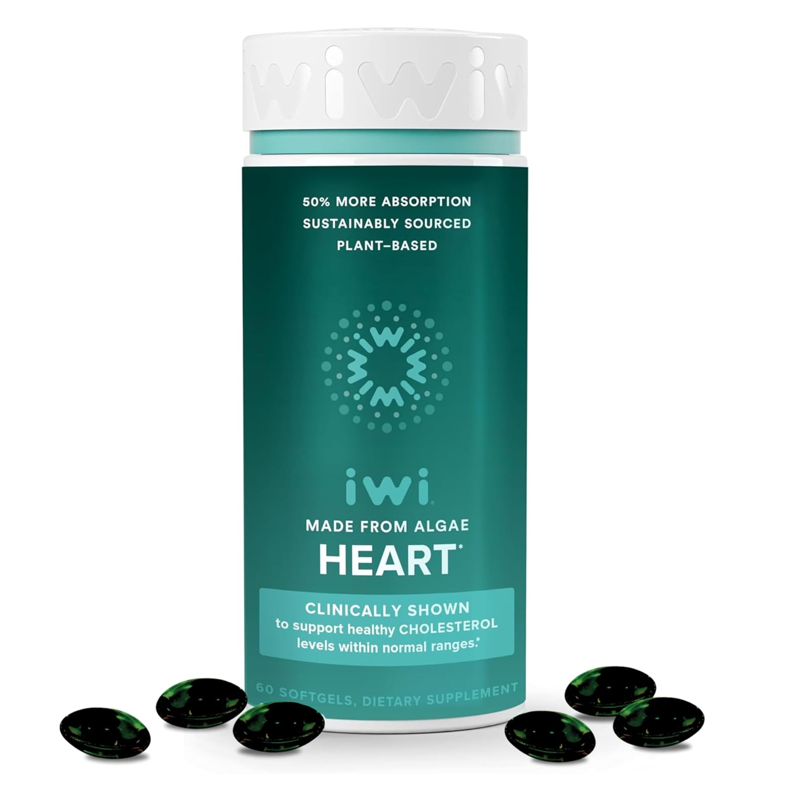 Iwi Life fish oil softgels