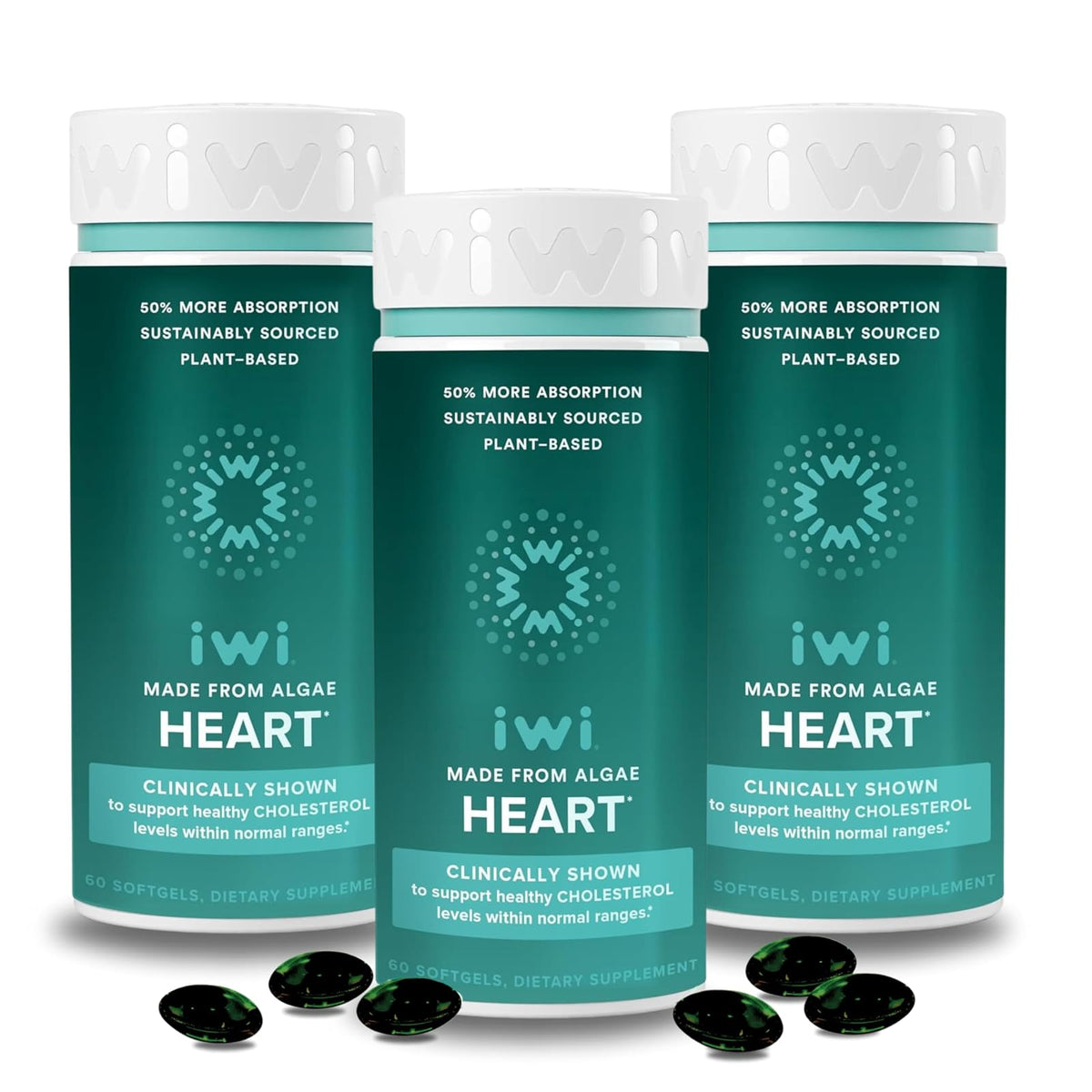 Iwi Life fish oil softgels