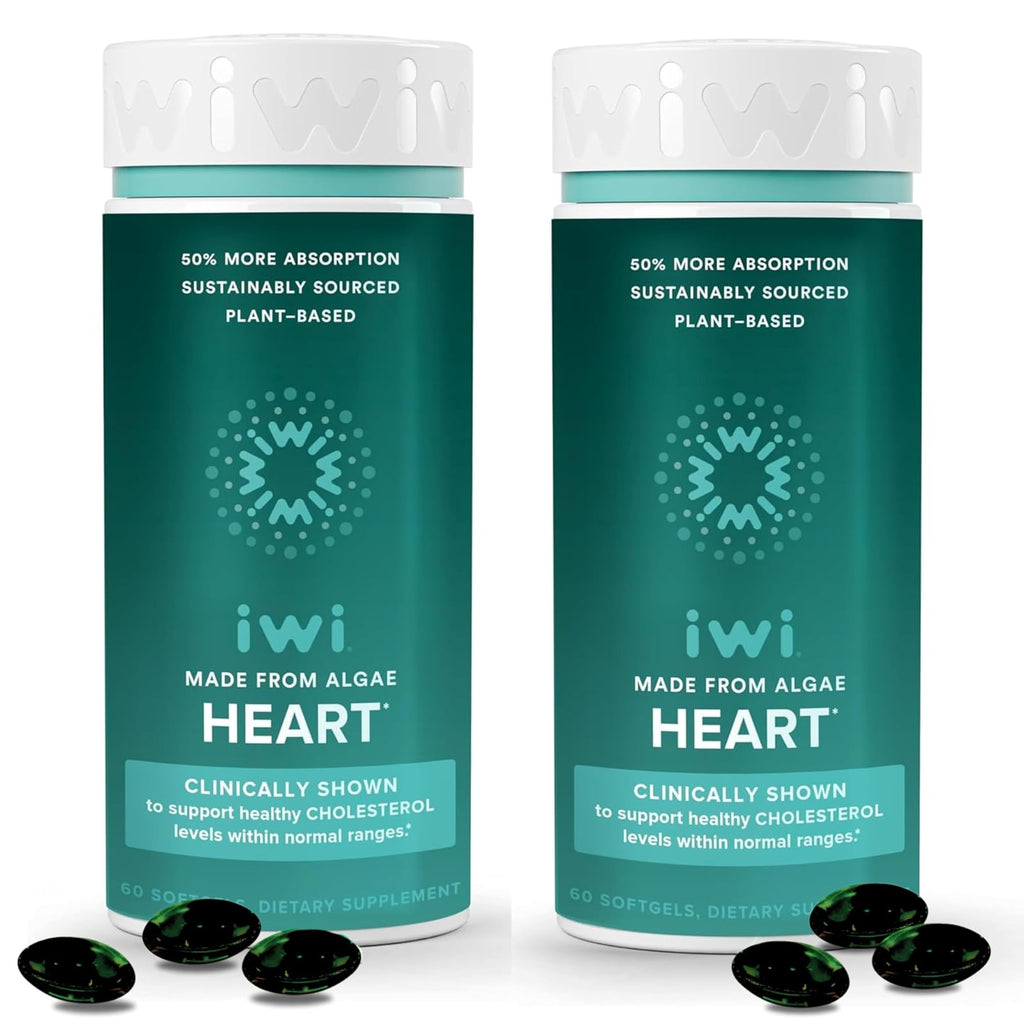 Iwi Life fish oil softgels