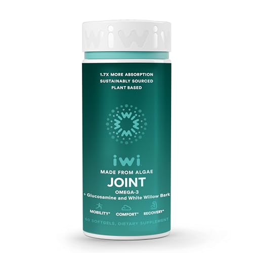 Iwi Life omega-3 softgels for joints
