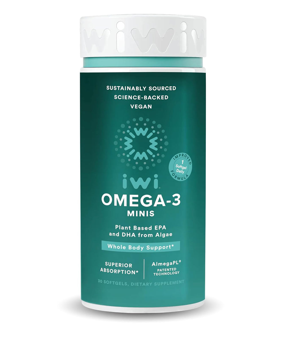 Iwi Omega-3 softgels for kids