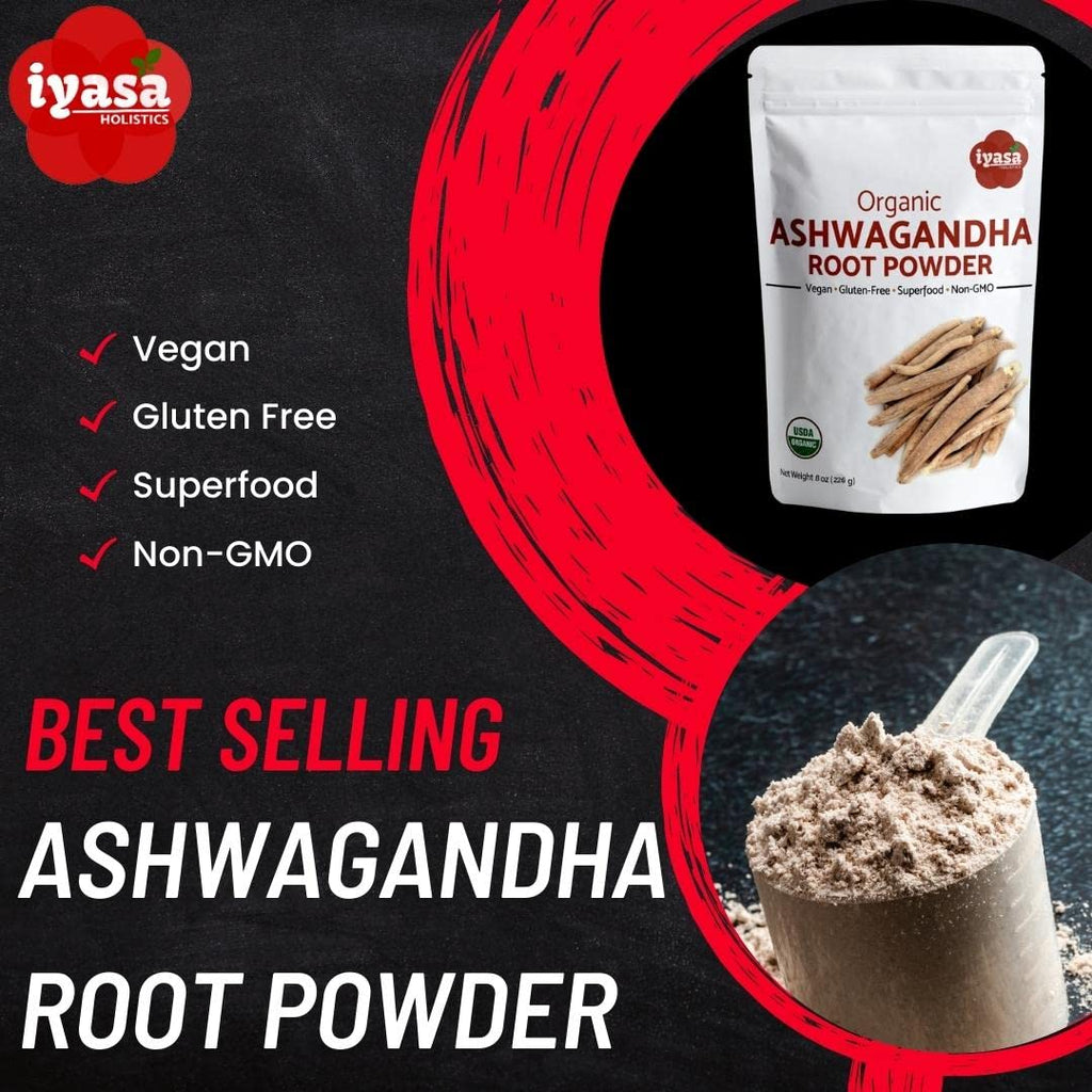 Iyasa Holistics ashwagandha for mood support